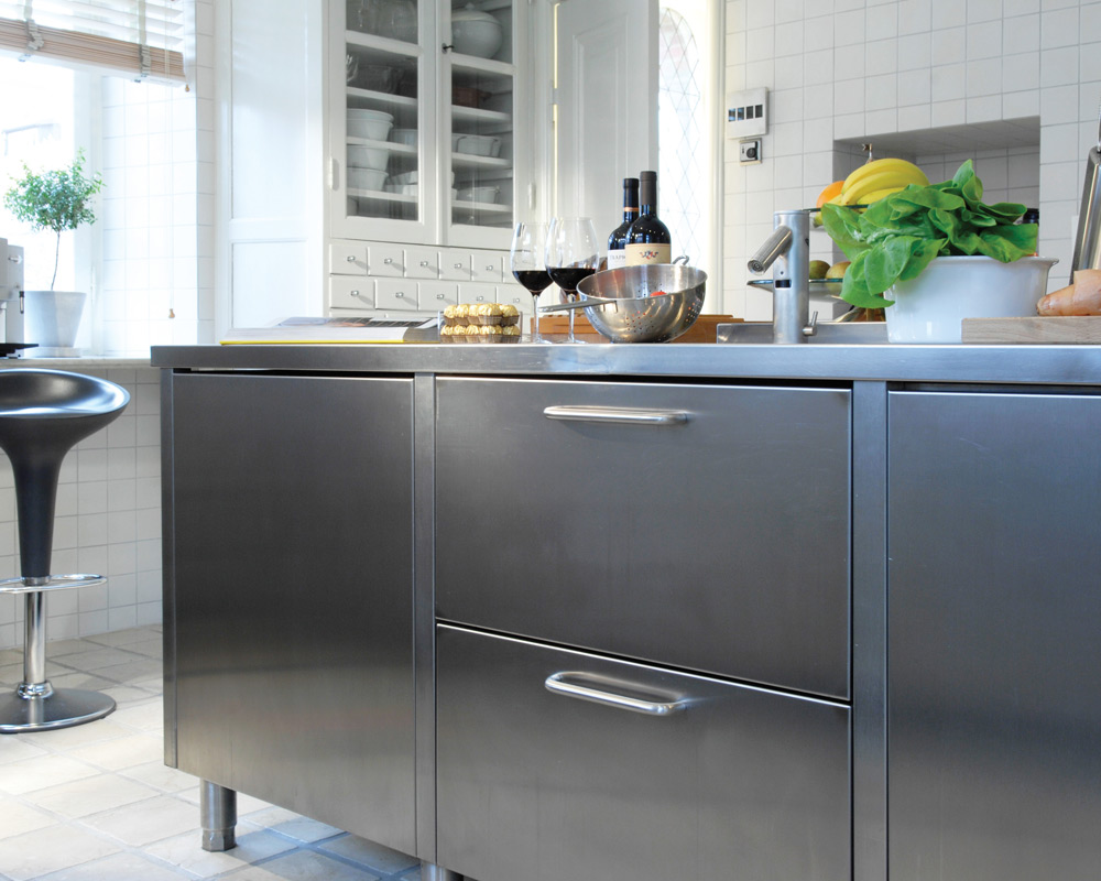 Grevsta stainless steel store