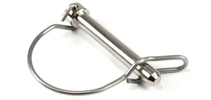 Stainless Steel PTO PINS Supplier, SS PTO Locking Pins, Stainless Steel ...